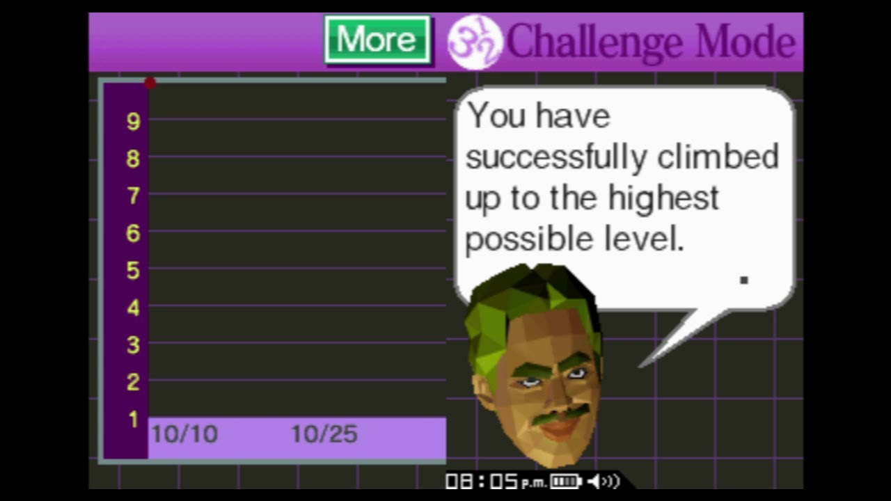 Brain Age Express: Math (DSi) Challenge Mode Level 10 Ending! The True ...