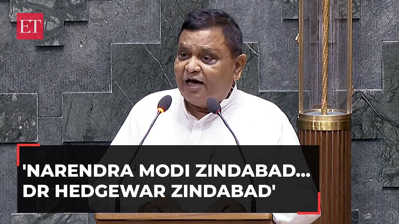 'Narendra Modi Zindabad… Dr Hedgewar Zindabad': BJP MP Atul Garg, while ...
