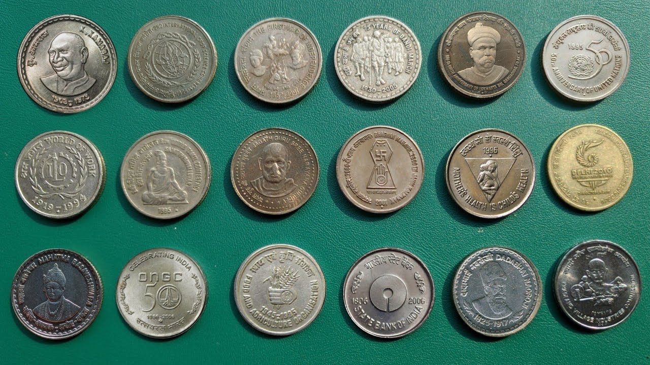REPUBLIC INDIA RARE COMMEMORATIVE COINS INFORMATION # ICONIC INDIA ...