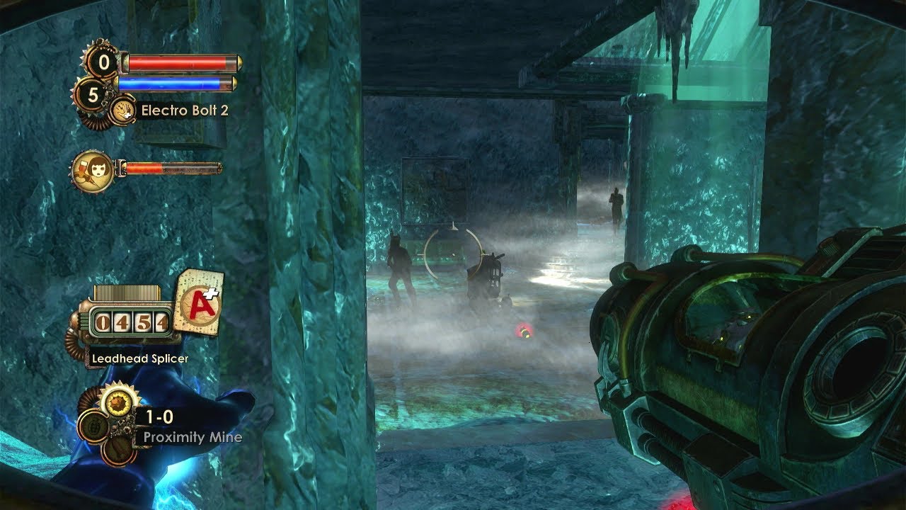 I'm using the research camera! Bioshock 2 Remaster Episode 9 - YouTube