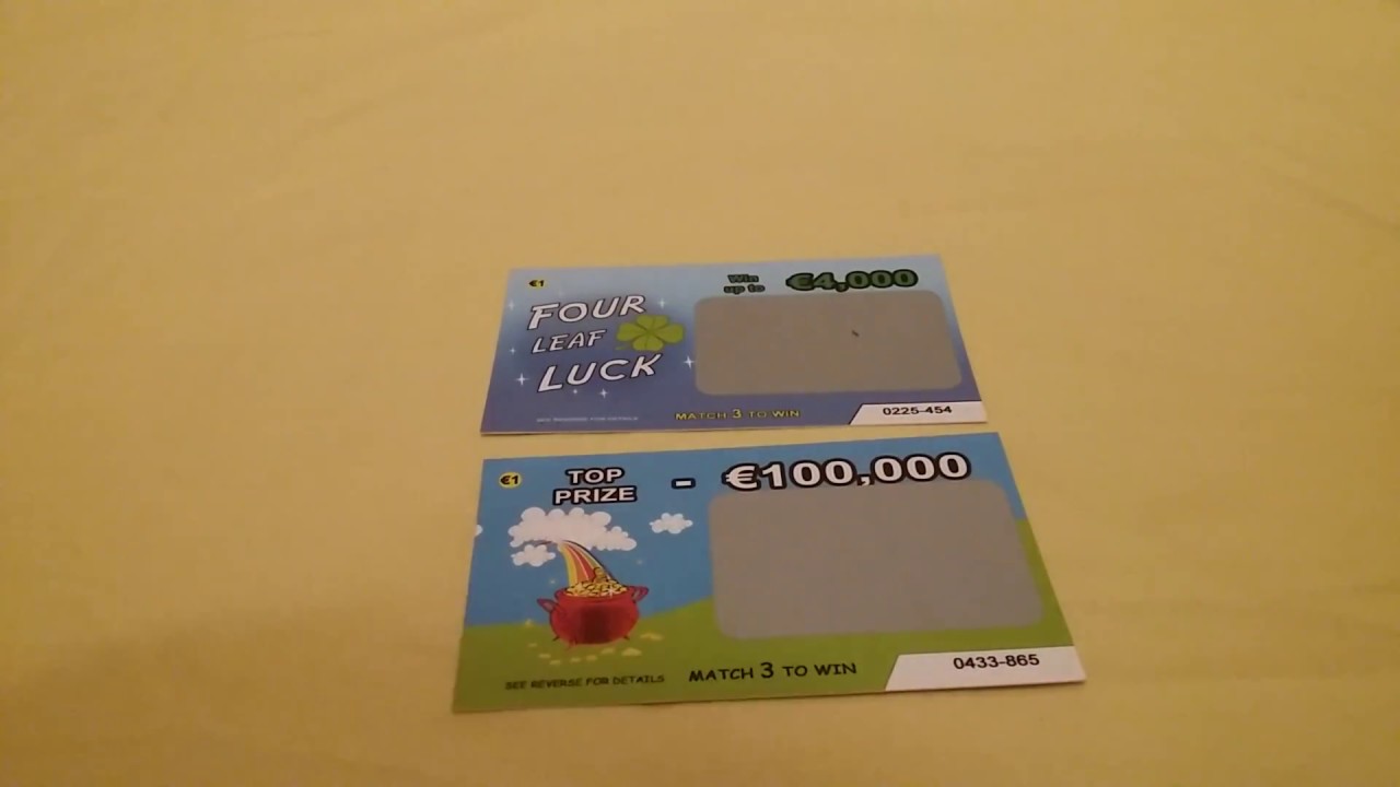 Big Scratch Card Win!! - YouTube