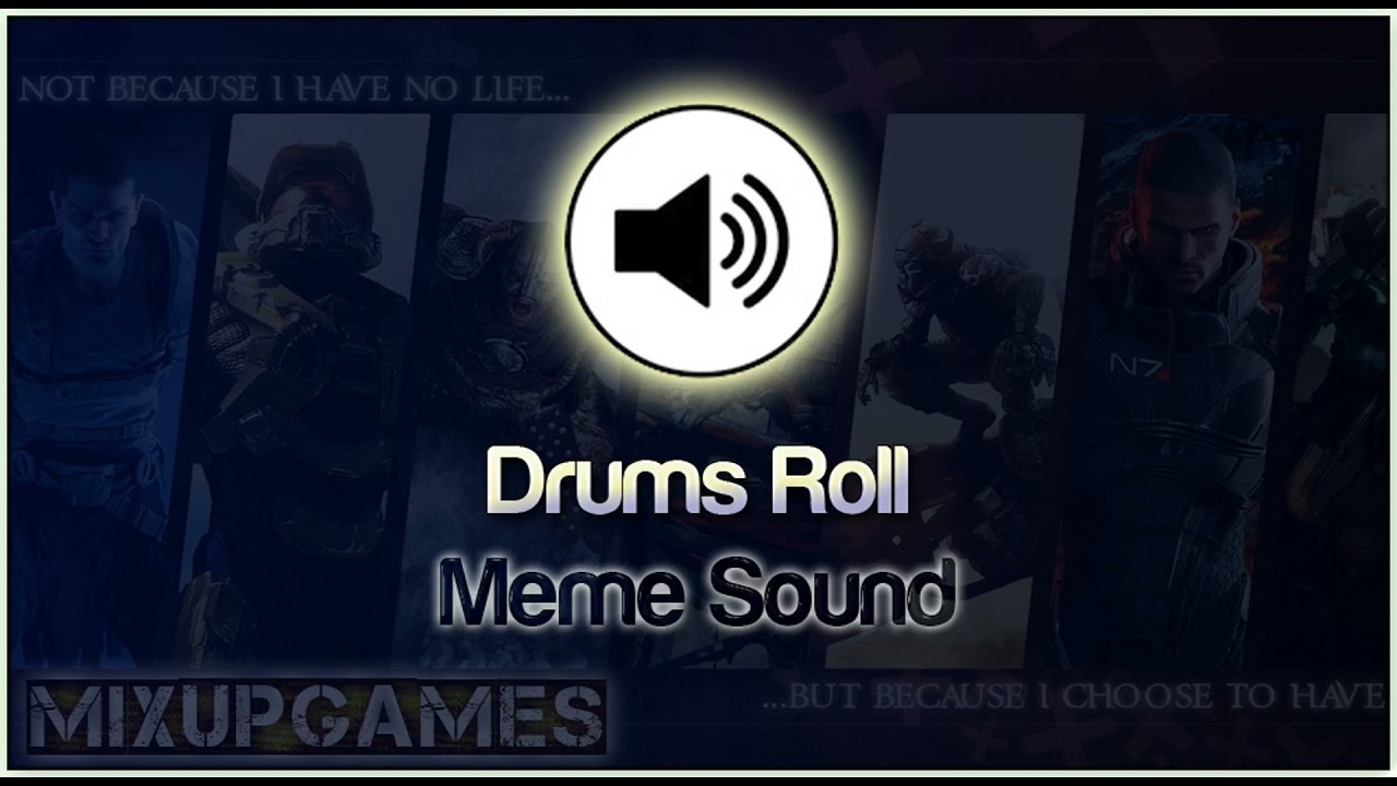 Drums Roll Meme Sound effect (HD) Download - YouTube