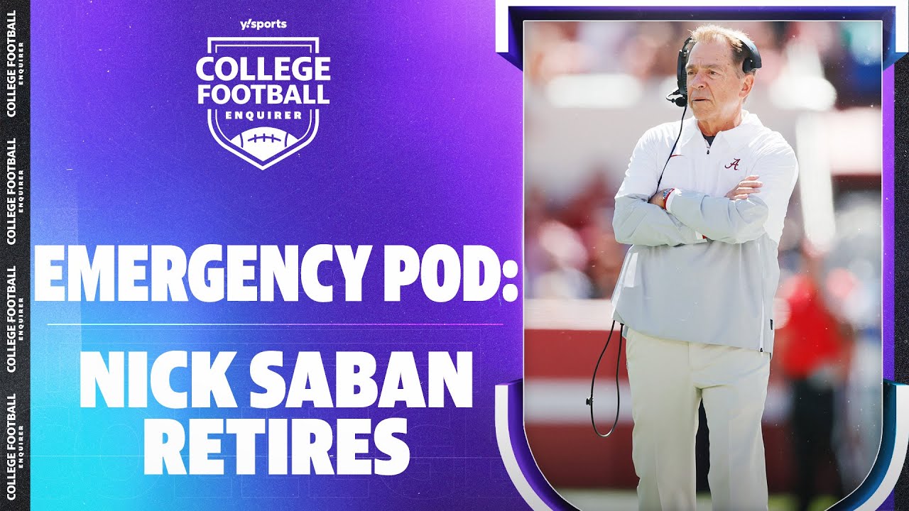 Nick Saban retires; a look at his legacy & what comes next for Alabama ...