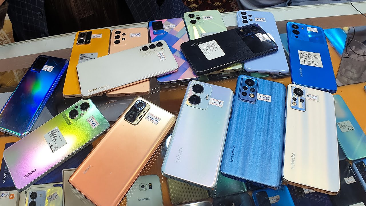 Second Hand Cheap Mobile Phones = Used Mobile Prices In Pakistan - YouTube