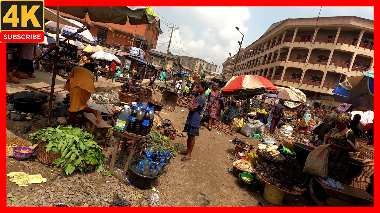 🇳🇬 01 - EBUTE METTA EAST/ RCCG NATIONAL HEADQUARTERS : A VIBRANT 4K ...