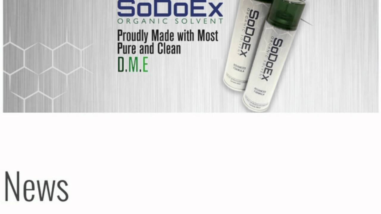 SoDoEx (DME) proof from FDA..EFSA..etc. that it is safe - YouTube