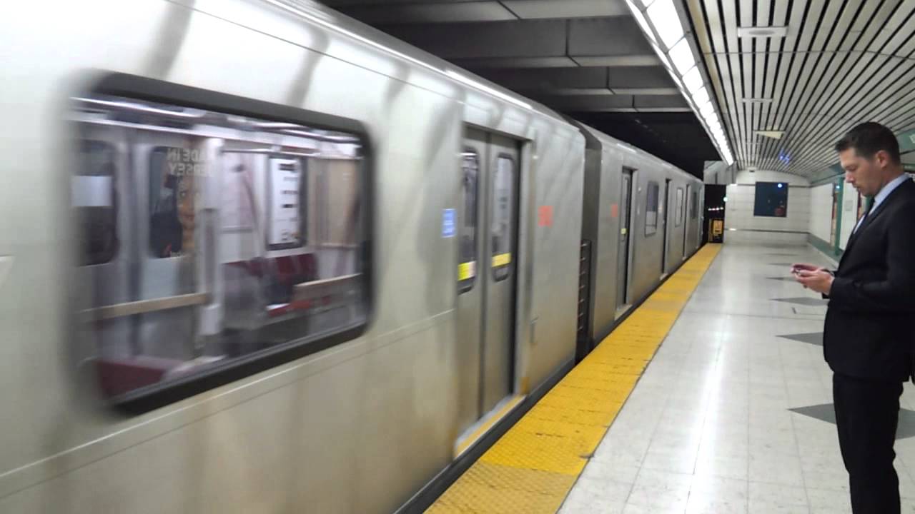 TTC Subway: Bombardier Toronto Rocket T35A08 Set #5611-5616 Training ...