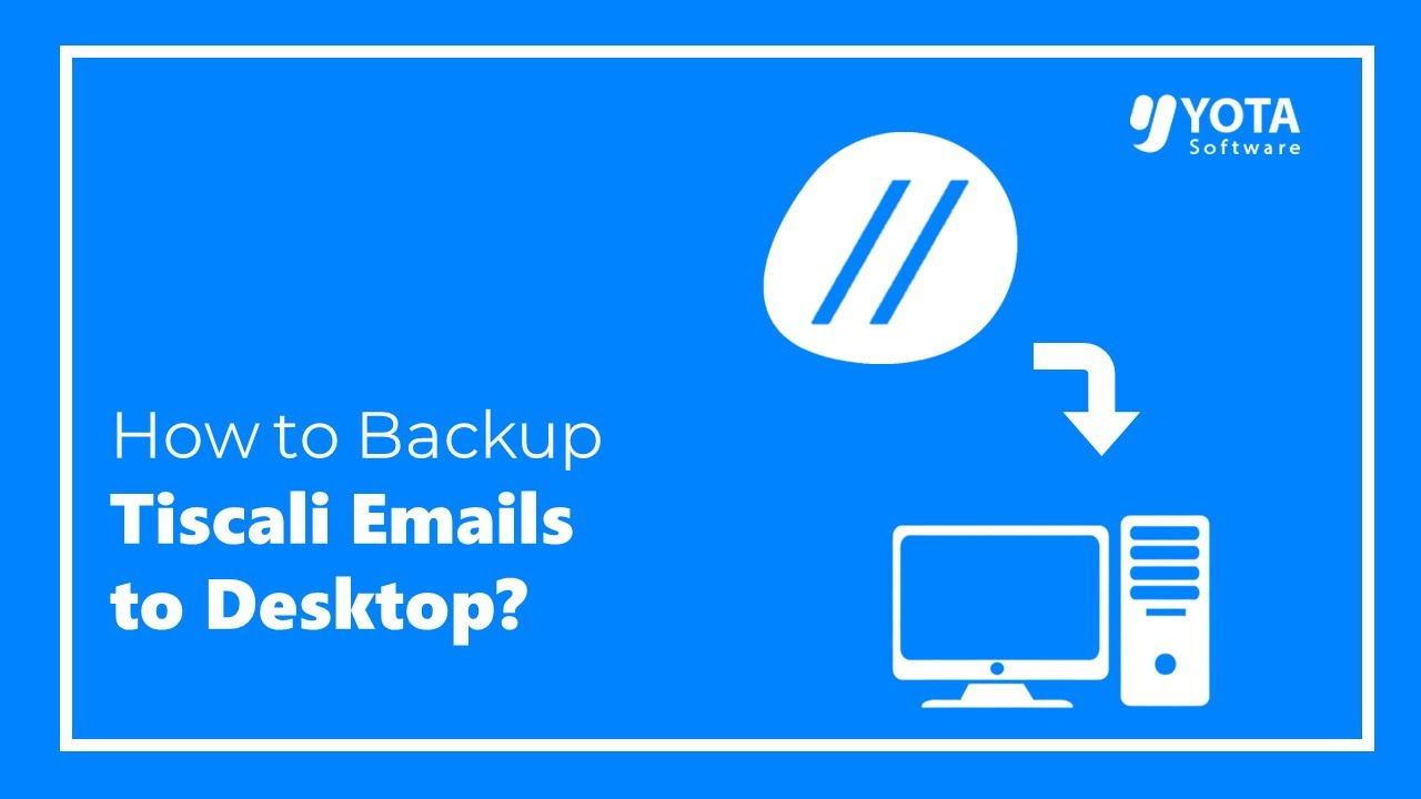How to Take Tiscali Email Backup to Computer? - YouTube