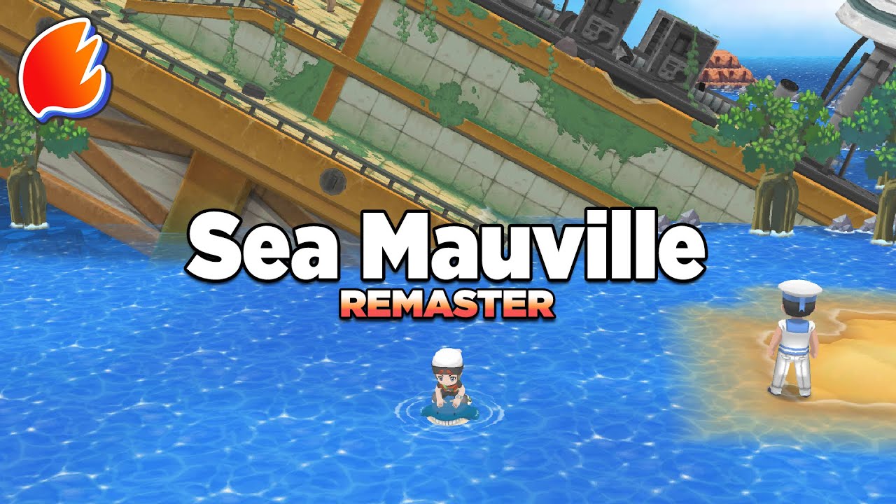 Sea Mauville: Arrangement Pokémon Ruby, Sapphire & Emerald - YouTube