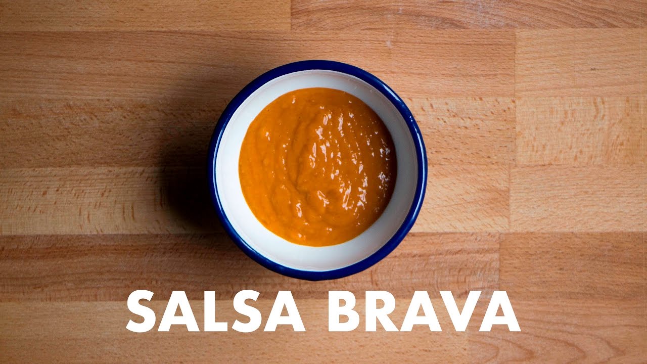 SALSA BRAVA. La autentica receta con un toque #dicestuqueno. Grabado ...