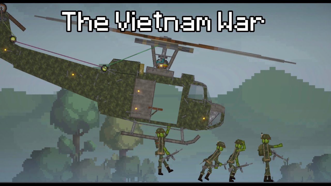 The Vietnam War in Melon Playground - YouTube