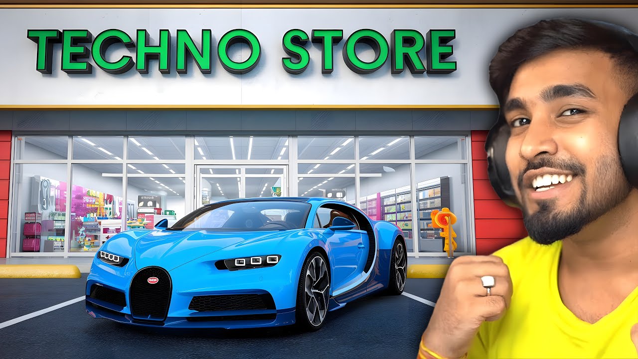 I BECOME A BILLIONAIRE IN TRADER LIFE SIMULATOR - TECHNO GAMERZ - YouTube