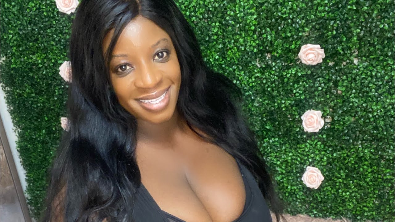 Big Boob Busty Oil Review With Tyra Tinley - YouTube