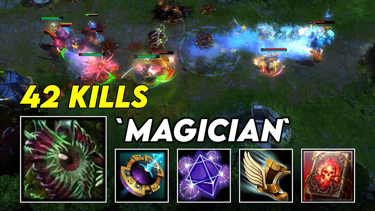 HON Reborn Emerald Warden - `magician` - CM - YouTube