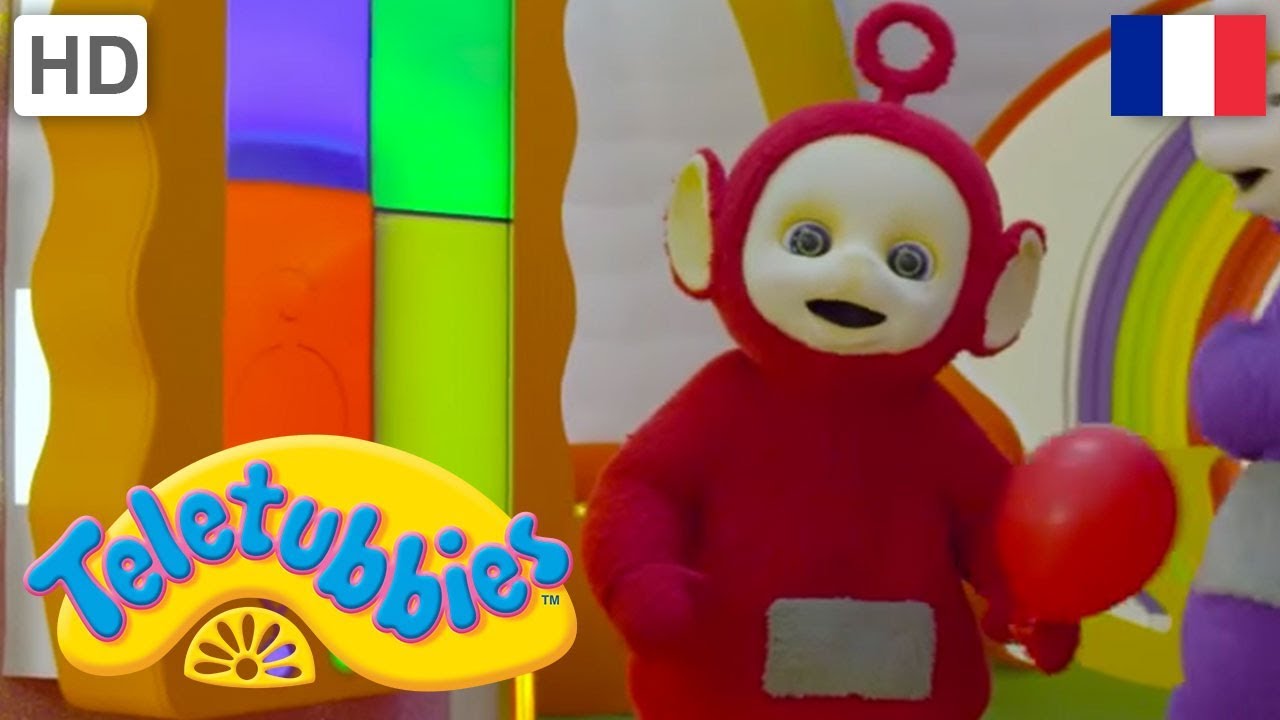 Les Teletubbies en français Rouge - YouTube