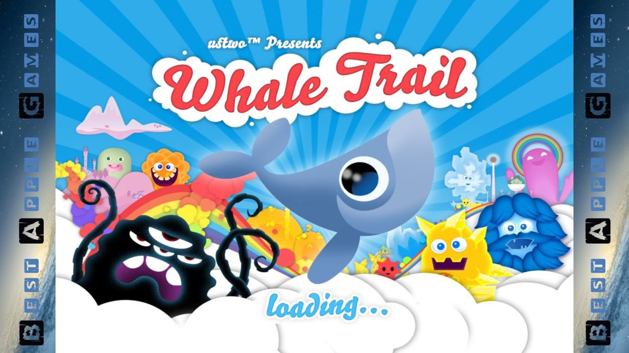 Whale Trail (HD GamePlay) - YouTube