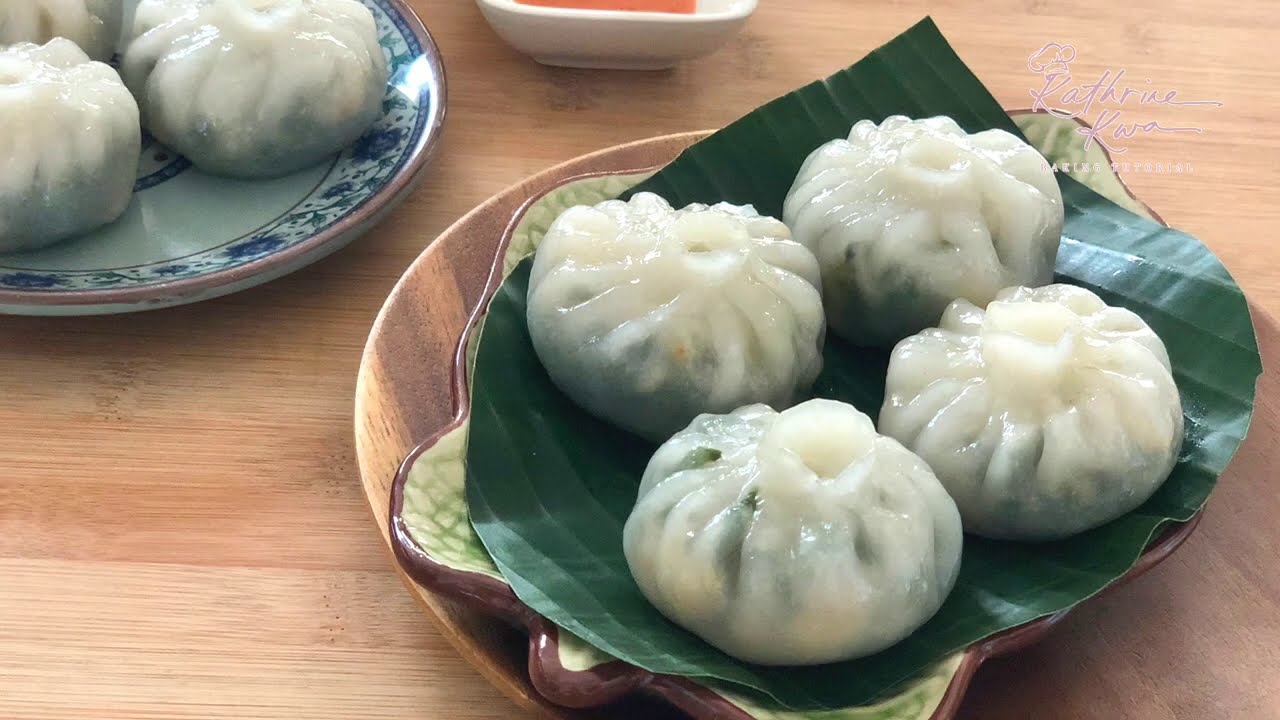 Crystal Chive Dumpling 水晶韭菜粿 - YouTube