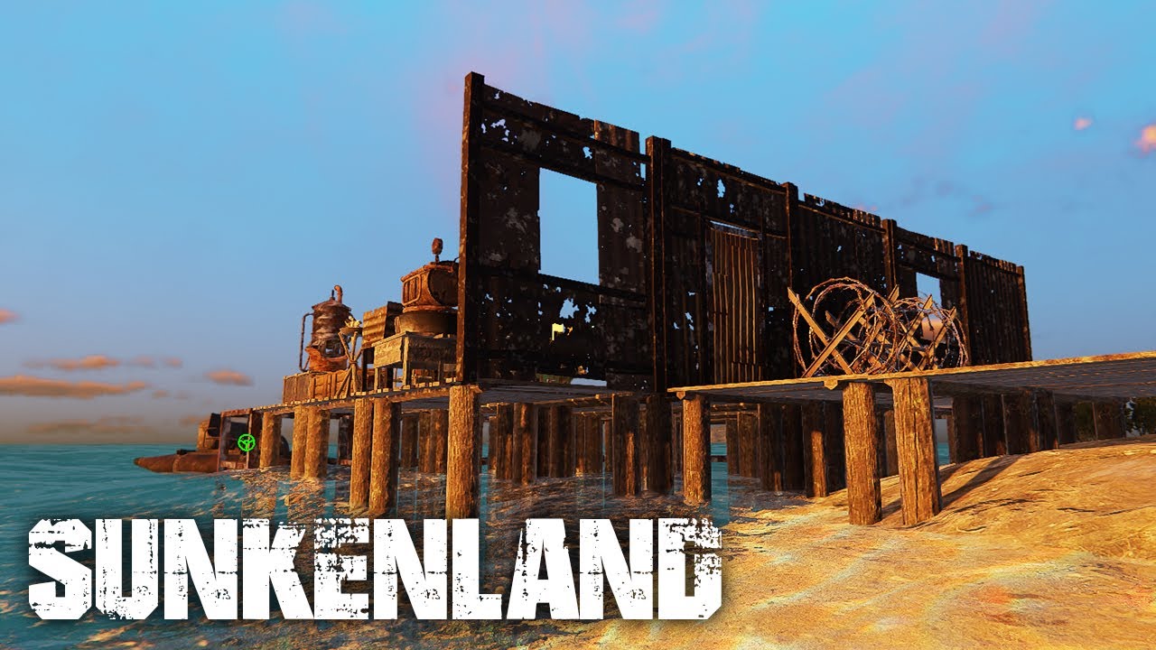 I Think Our Base Needs Improvement - Sunkenland - YouTube