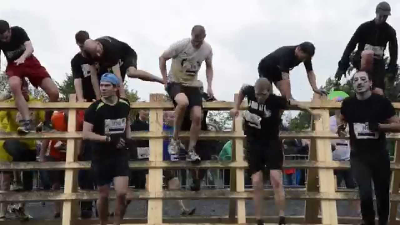 Strongman Run 2014 - Fisherman - YouTube