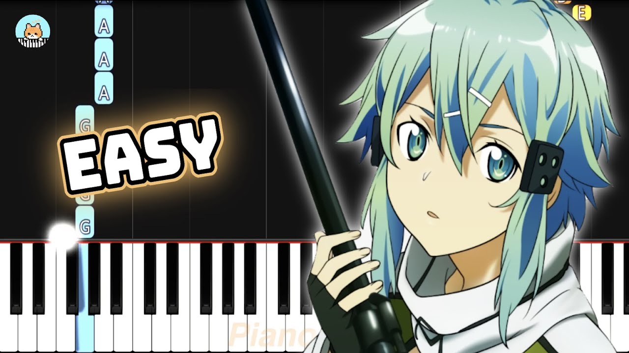 Sword Art Online Season 2 OP - "IGNITE" - EASY Piano Tutorial & Sheet ...