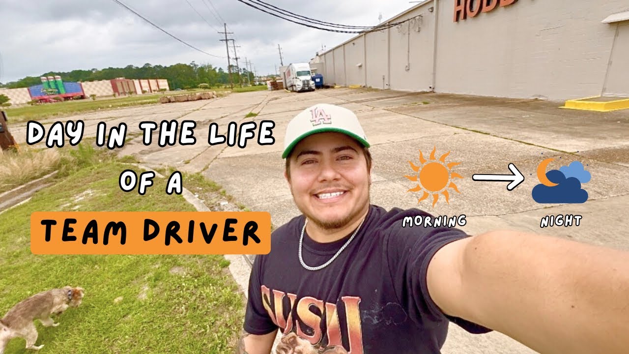 Full day in the Life of a TEAM Driver - YouTube