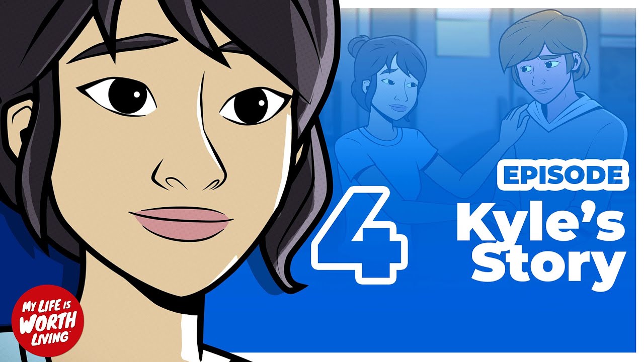 Kyle Learns How to Cope with Negative Self-talk Through Therapy | Ep 4 ...