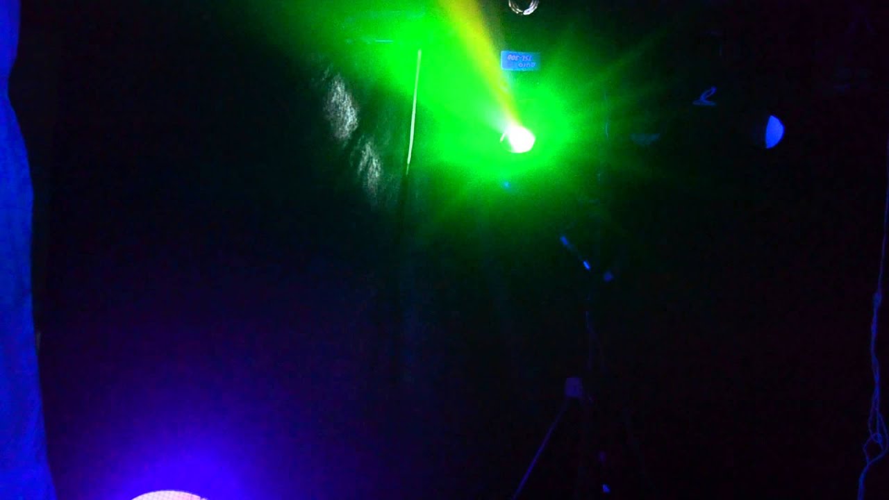 EUROLITE LED Scan TSL-300 60W - YouTube