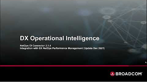 DX Operational Intelligence Integrations with NetOps - YouTube