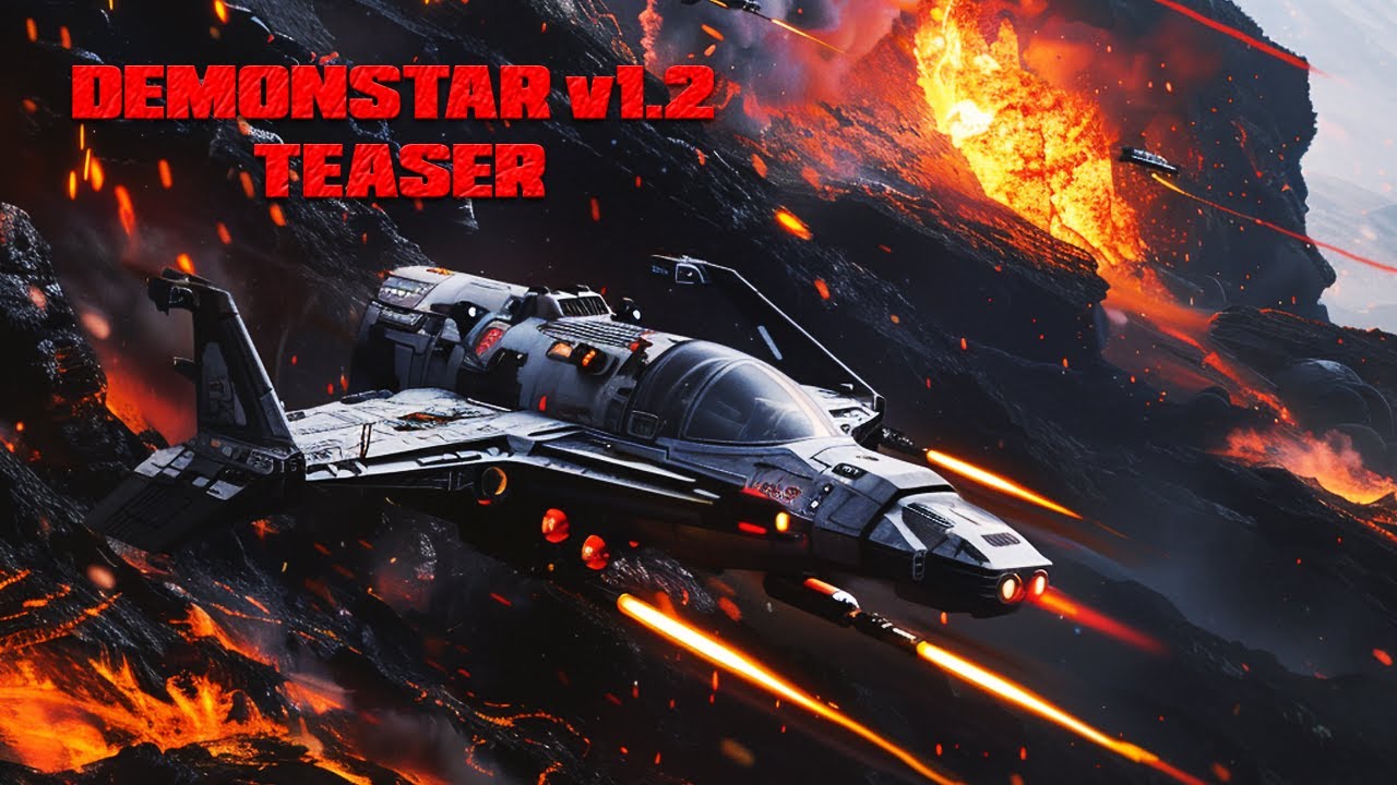 DemonStar Original Missions v1.2 Teaser - Coming SOON. - YouTube