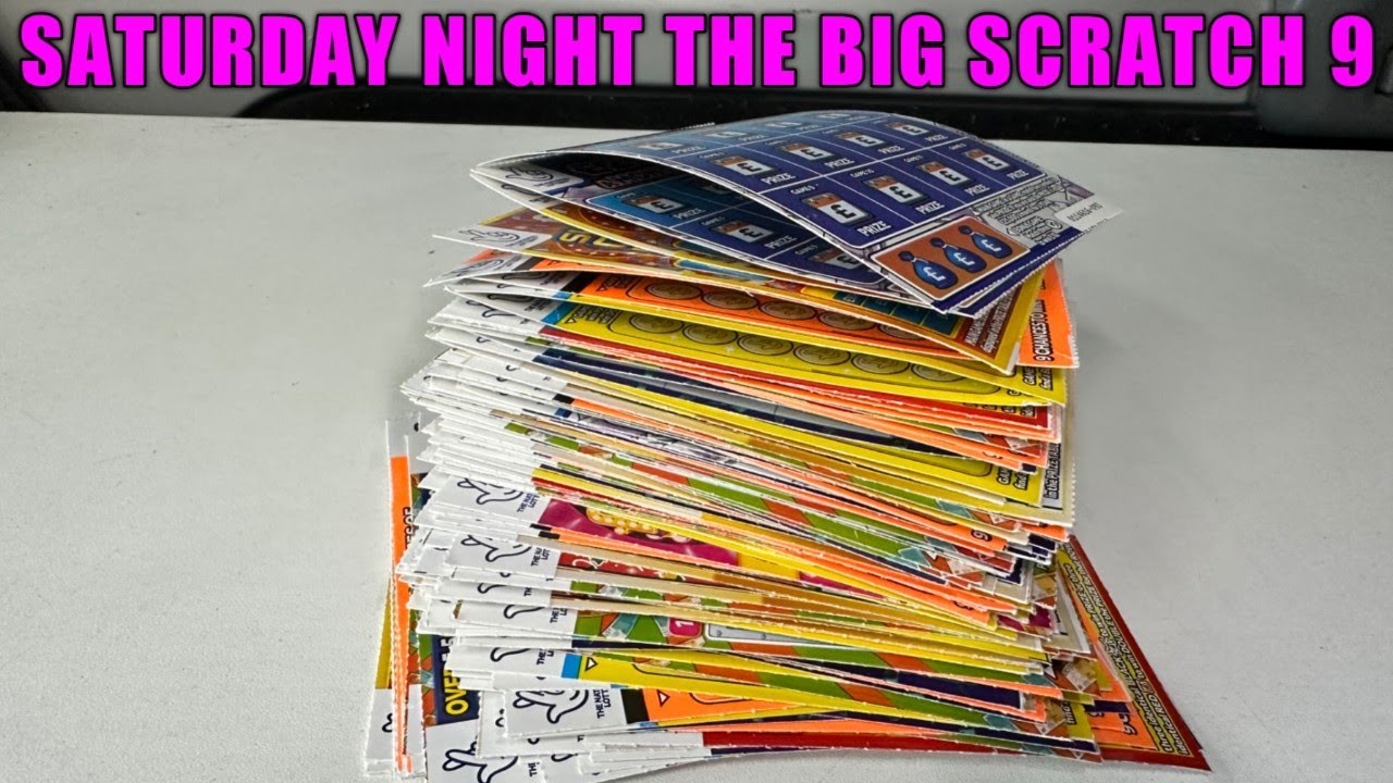 Saturday night the big scratch 9 - YouTube