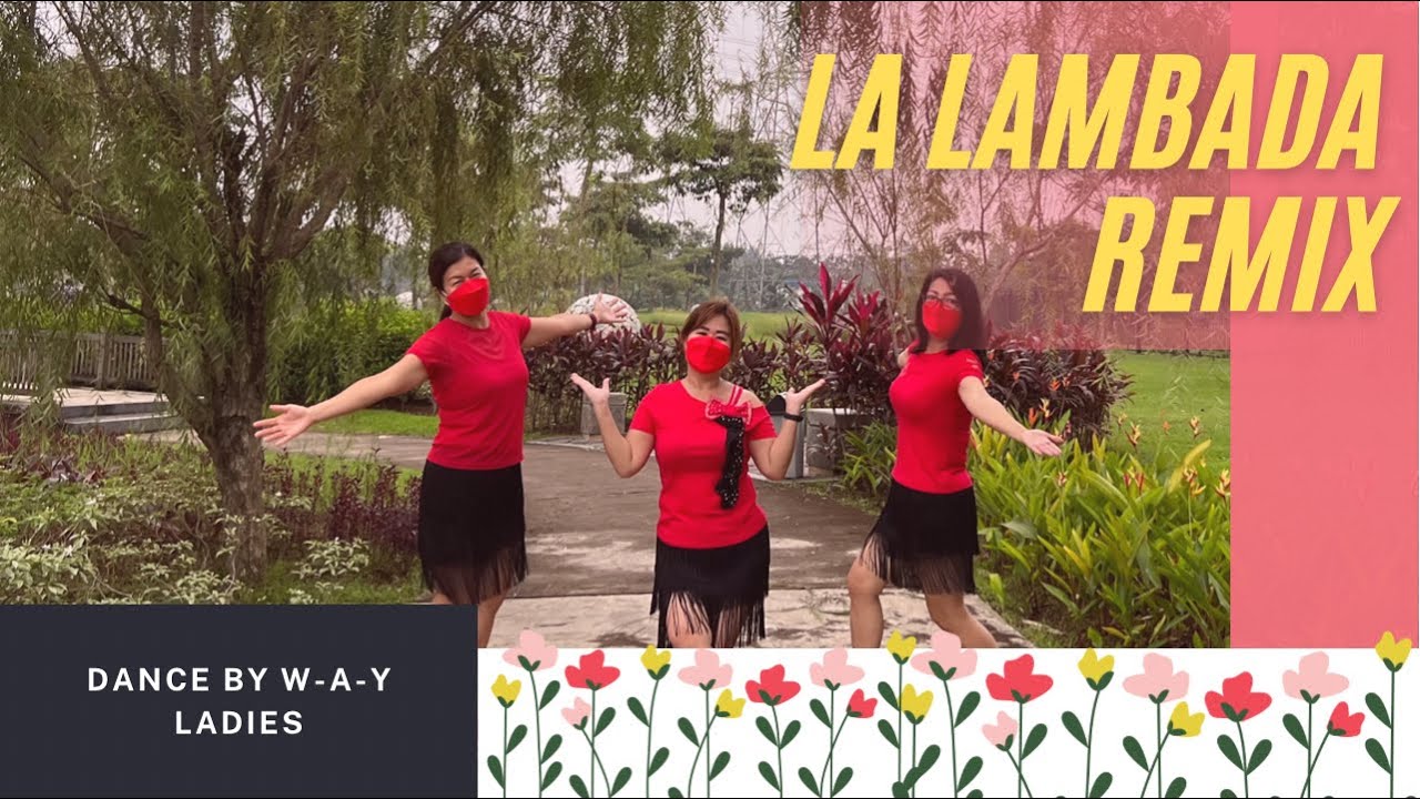 La Lambada Remix Line Dance - YouTube