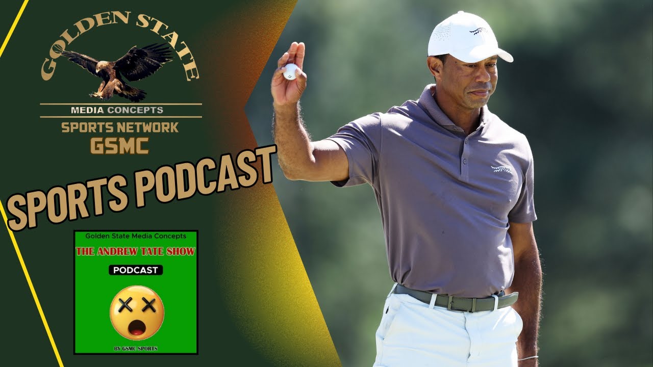 Tiger Woods Masters Disappointment | Andrew Tate Show by GSMC Sports ...