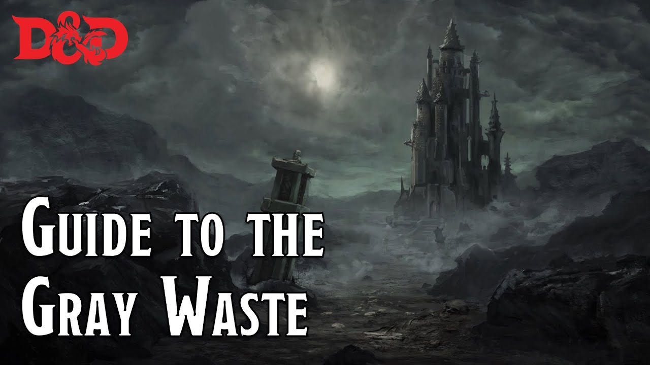 Guide to the Gray Waste of Hades | D&D Planescape - YouTube