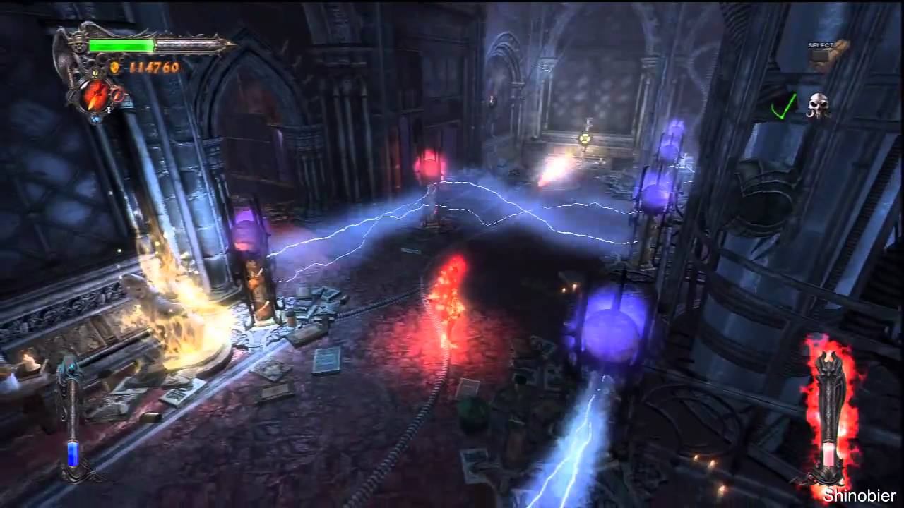 Castlevania -Lords of Shadow- Paladin Mode No Upgrade, No Damage Run ...