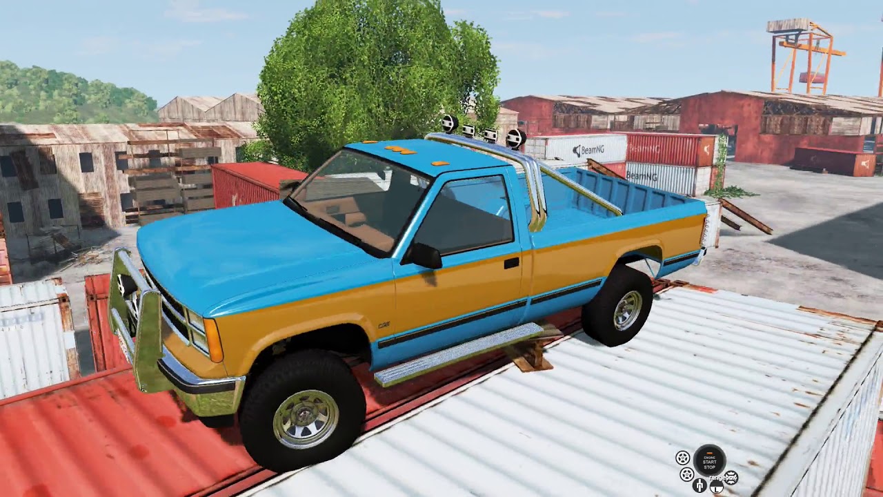 Beamng lifted truck - bdatecno