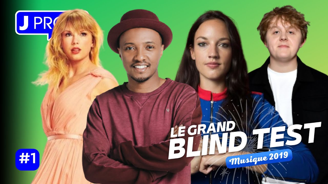 BLIND TEST MUSIQUE 2019 PARTIE 1 - JPROD ACTIVITY - YouTube