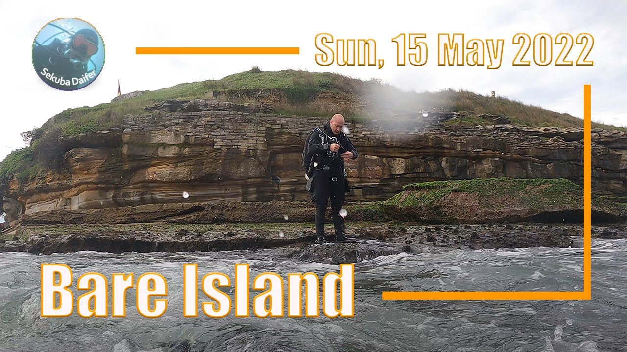 Scuba Diving at Bare Island | Sun, 15 May 2022 - YouTube