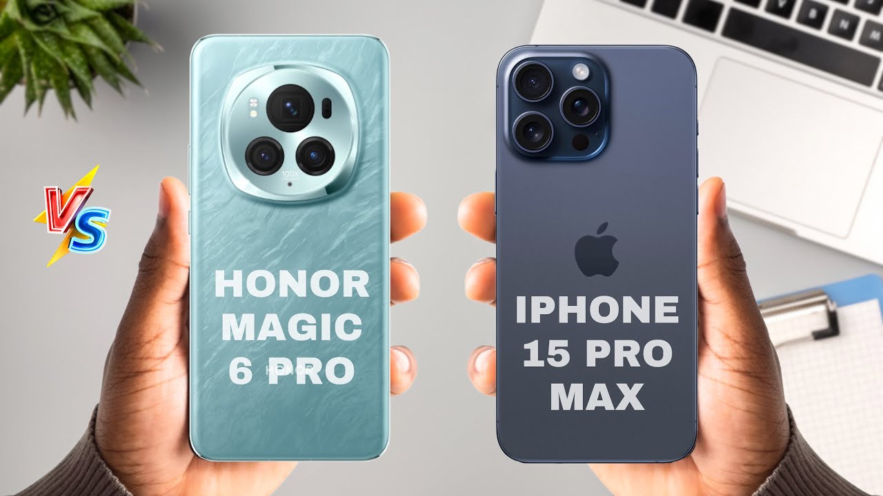Honor Magic 6 Pro vs IPhone 15 Pro Max Specs Comparison - YouTube