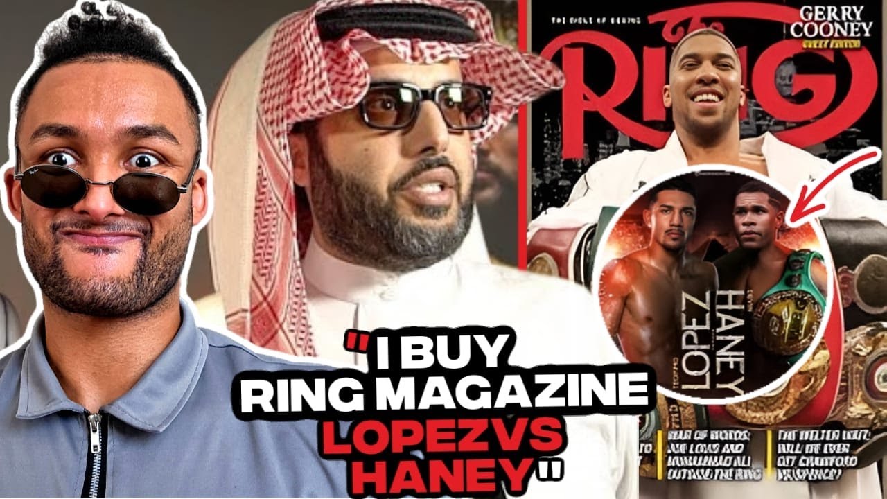 😵 Prince Turki *HOSTILE TAKEOVER* of Ring Magazine Belt.. ORDERS ...
