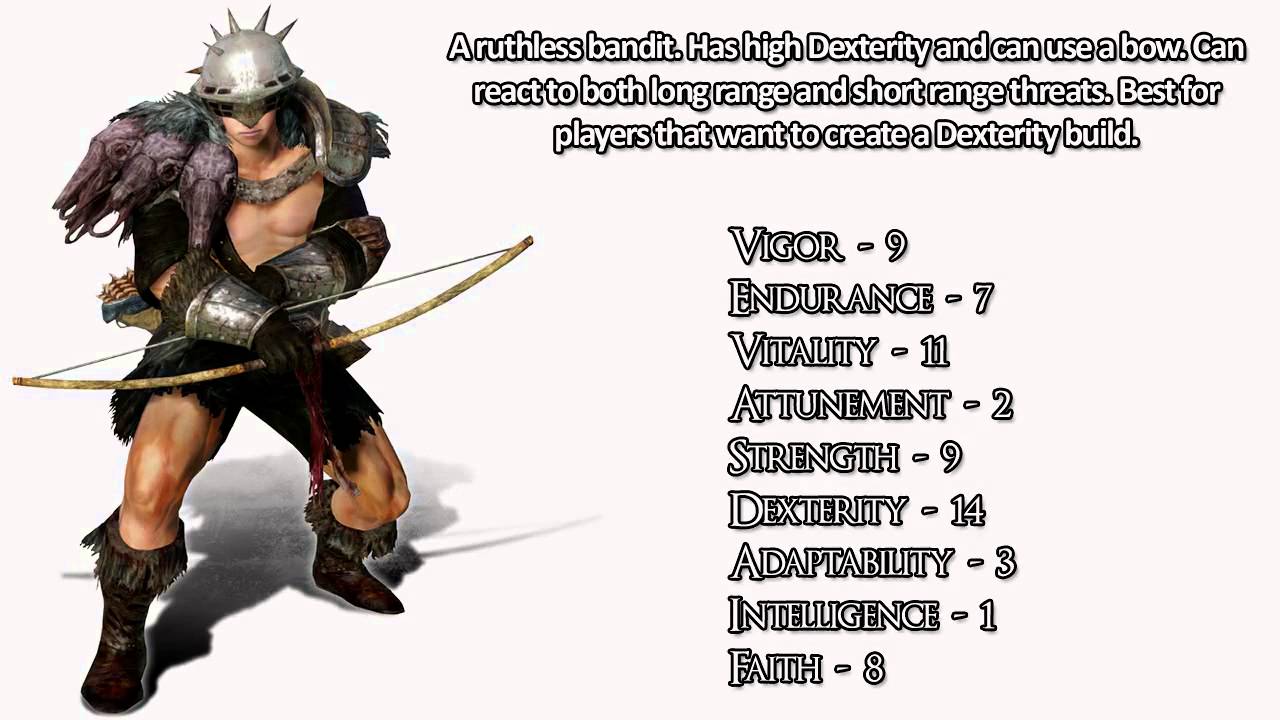 Dark Souls II Clases de Personajes y Atributos Iniciales!!! - YouTube