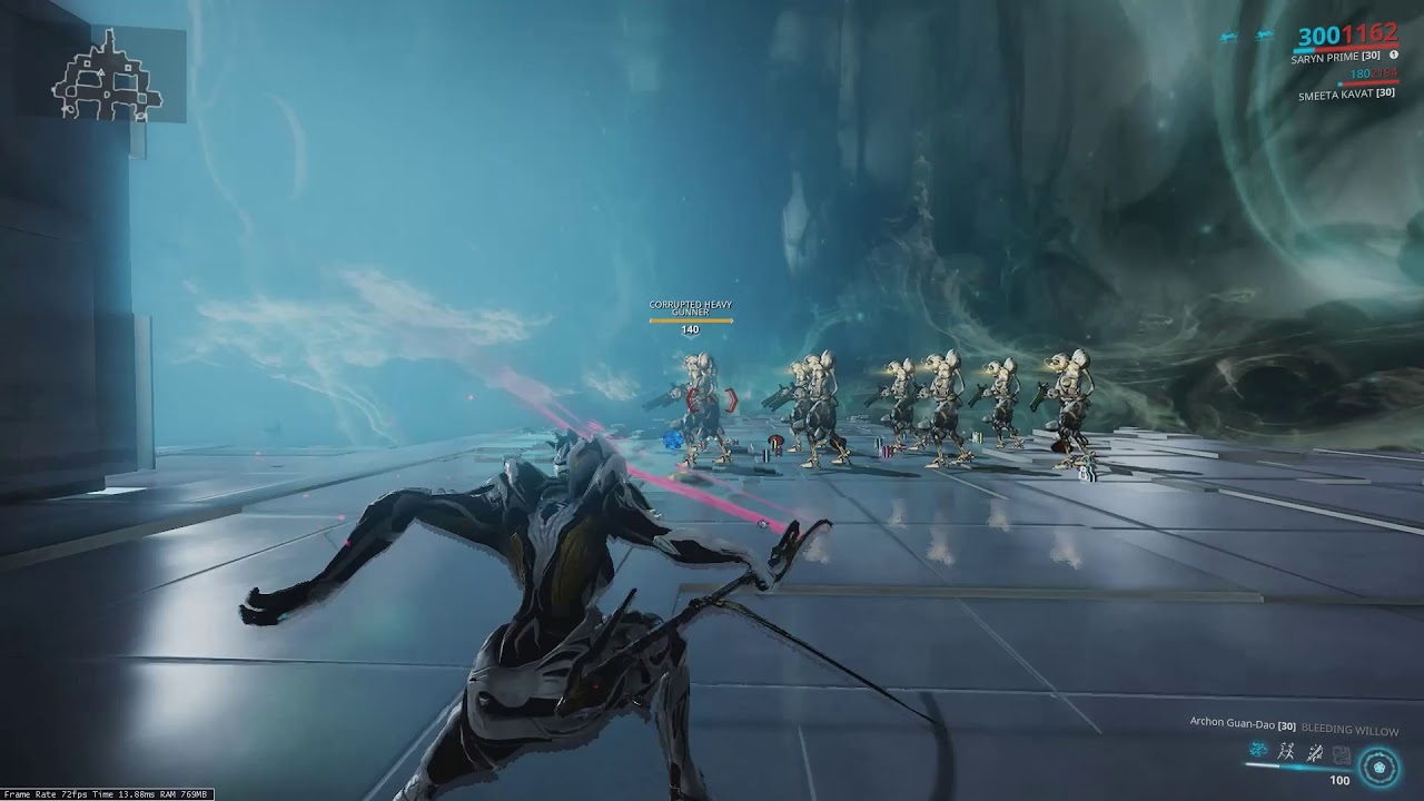 Warframe weapon range bug after Buried Debts update - YouTube