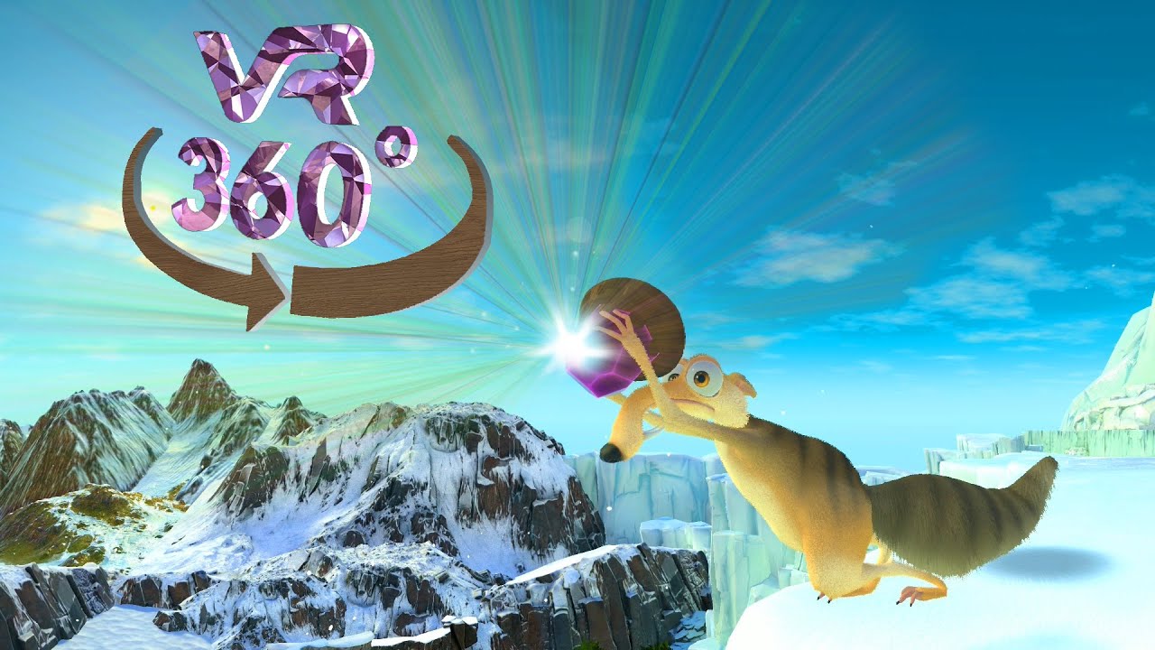 Ice Age VR 360° 4K - YouTube