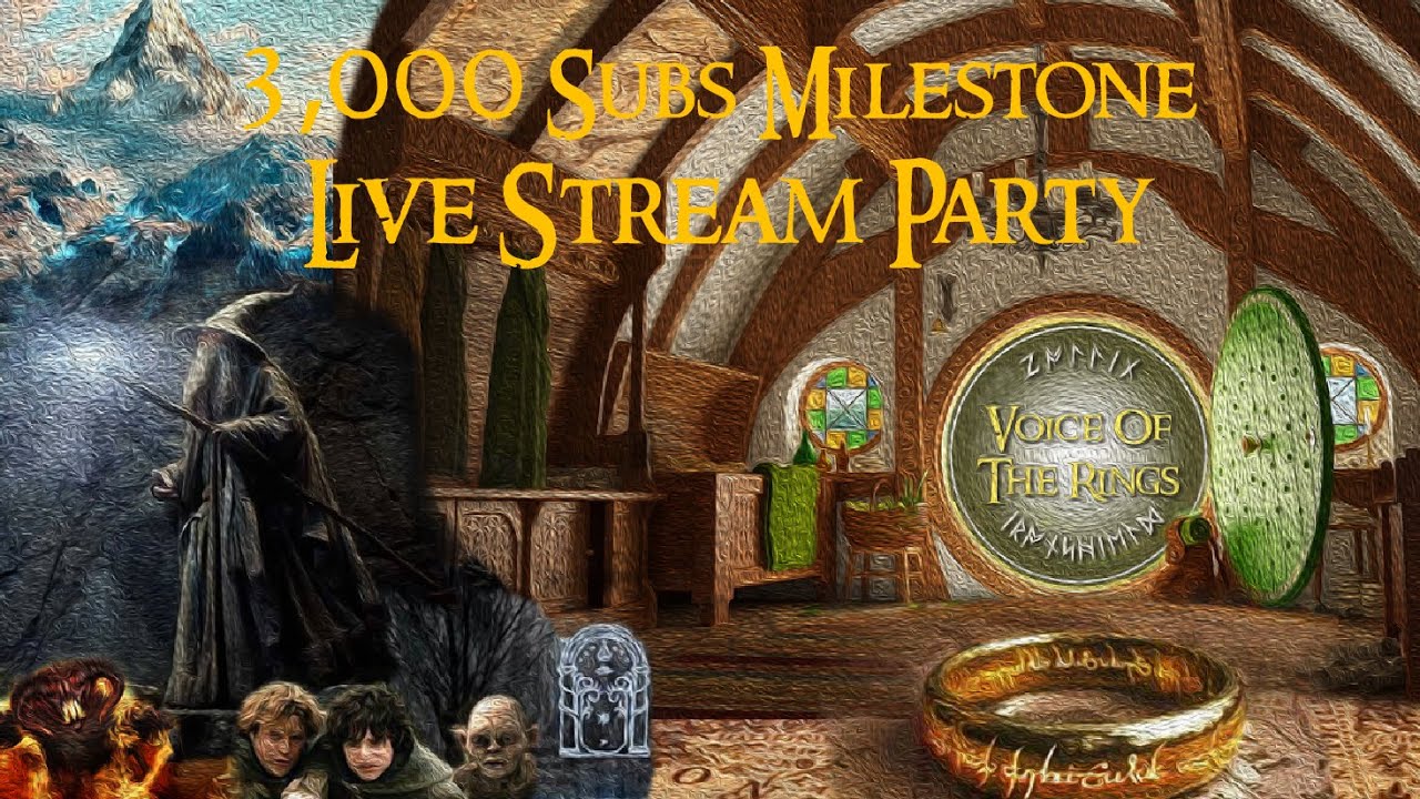 3,000 Subscriber Milestone Live Stream Party! [Kinship Invites During ...