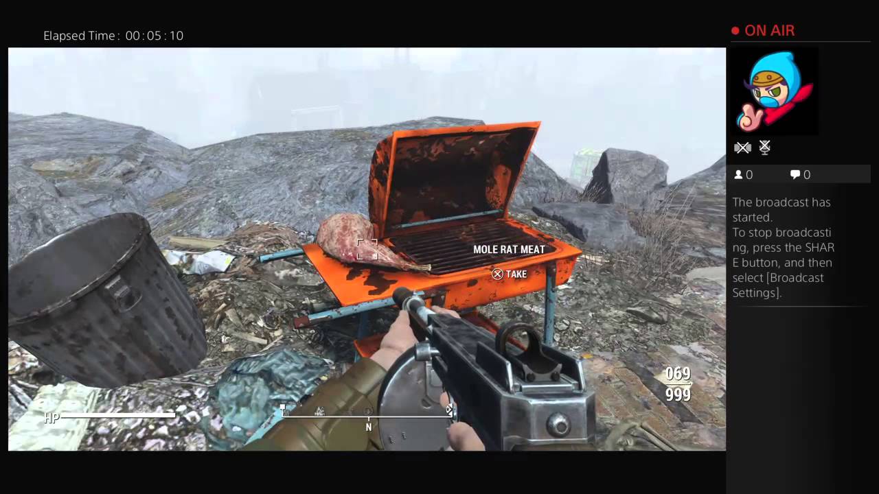 Fallout 4 railroad dead drop mission - YouTube