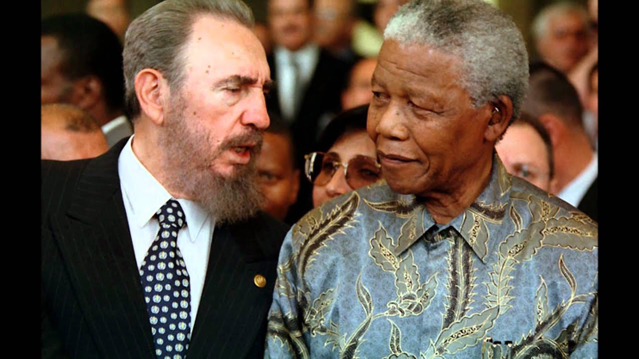Fidel Castro & Friends.........and a few foes. - YouTube