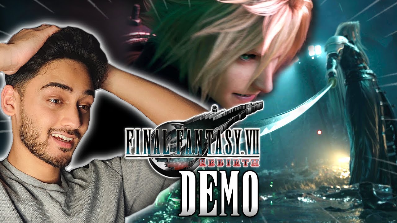 Big FF7 FAN Plays Final Fantasy VII Rebirth (DEMO) | Game About To Make ...