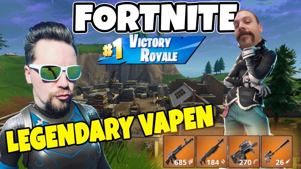 BARA LEGENDARY VAPEN I FORTNITE *Duo med Softis* SOLID GOLD LTM - YouTube