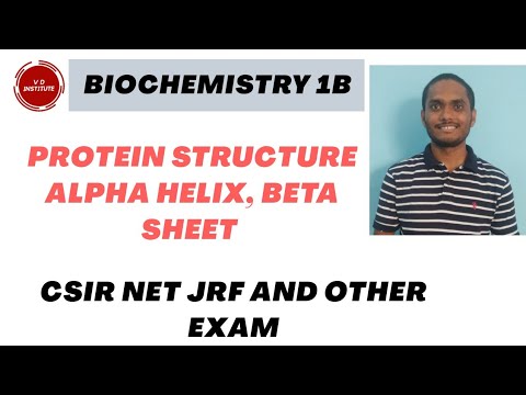 alpha helix and beta sheet lec 2: Pitch of helix calculation, Helix ...