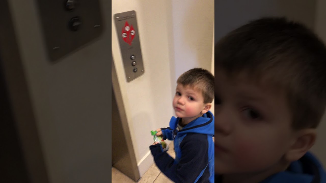 Autistic Kid Loves Elevator Videos - YouTube