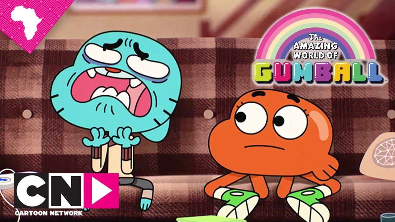 Bad Mood | The Amazing World of Gumball | Cartoon Network - YouTube